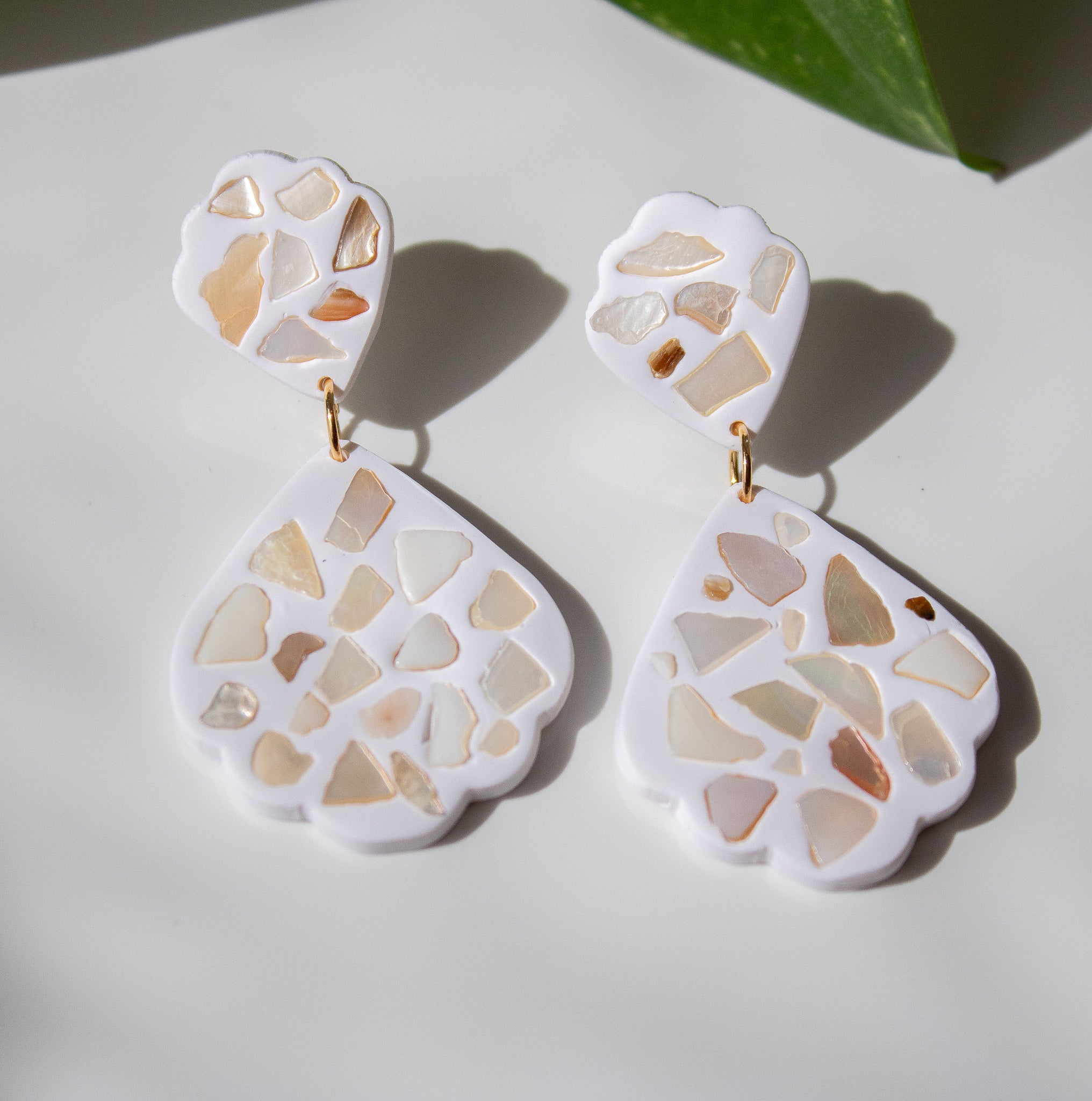 Ariel - White Sea Shells | Rome Clay Co
